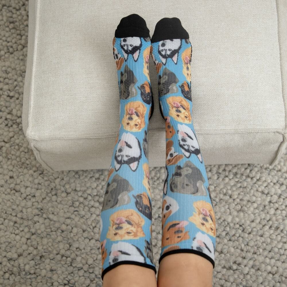 Ruff Life Compression Socks for Comfort and Relief by Viasox