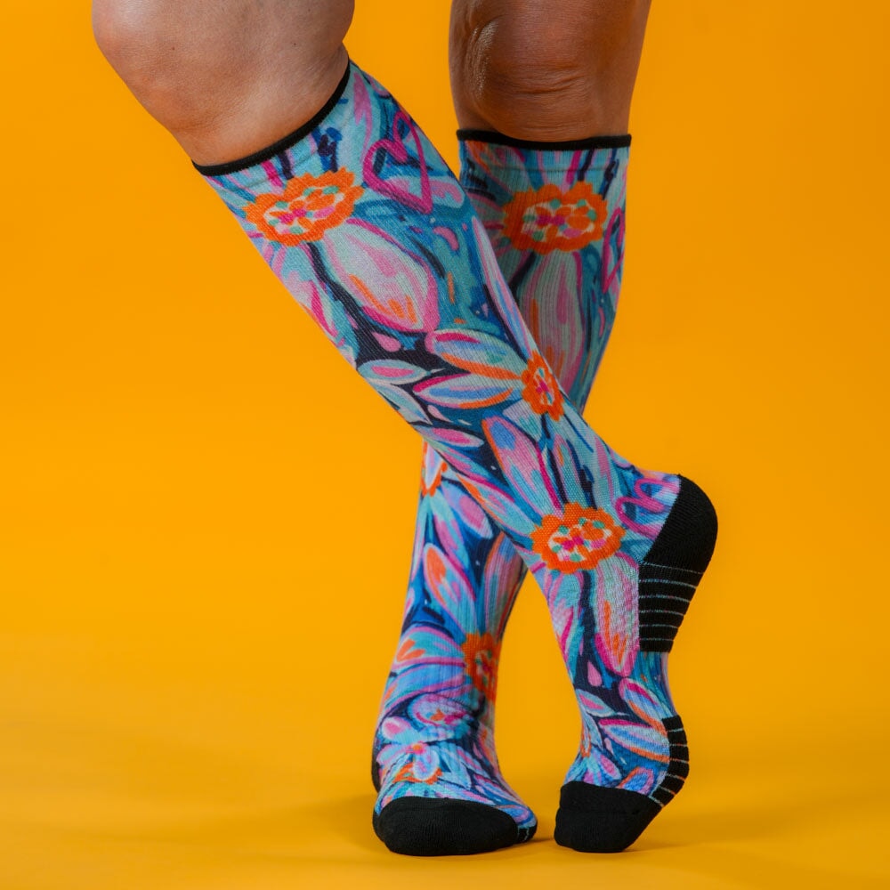 Celestial Dragons Compression Socks | Viasox