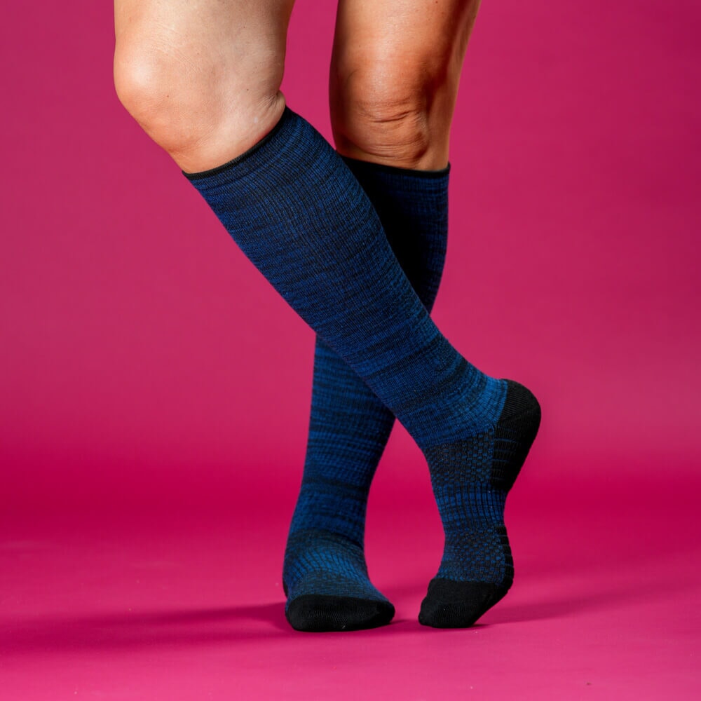 Starry Cat Compression Socks | Viasox