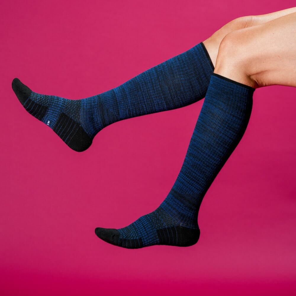 Starry Cat Compression Socks | Viasox