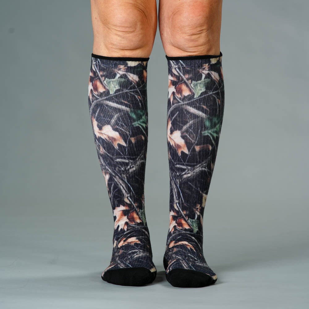 Woodland Camo Compression Socks – Viasox