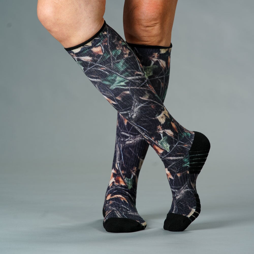 Woodland Camo Compression Socks – Viasox