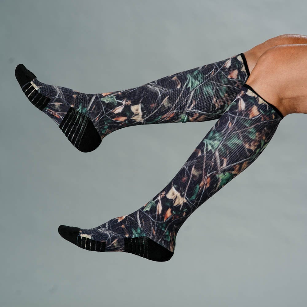 Woodland Camo Compression Socks – Viasox
