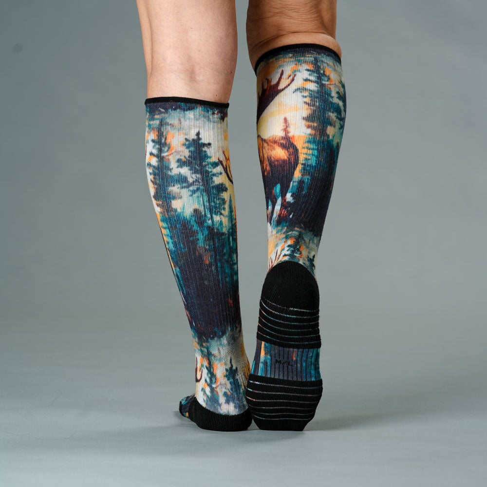 Moose Country Compression Socks – Viasox