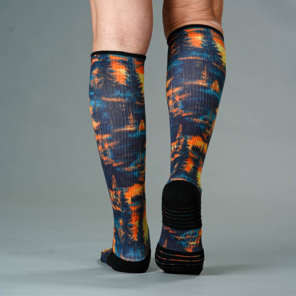 Camp Sunset Compression Socks – Viasox
