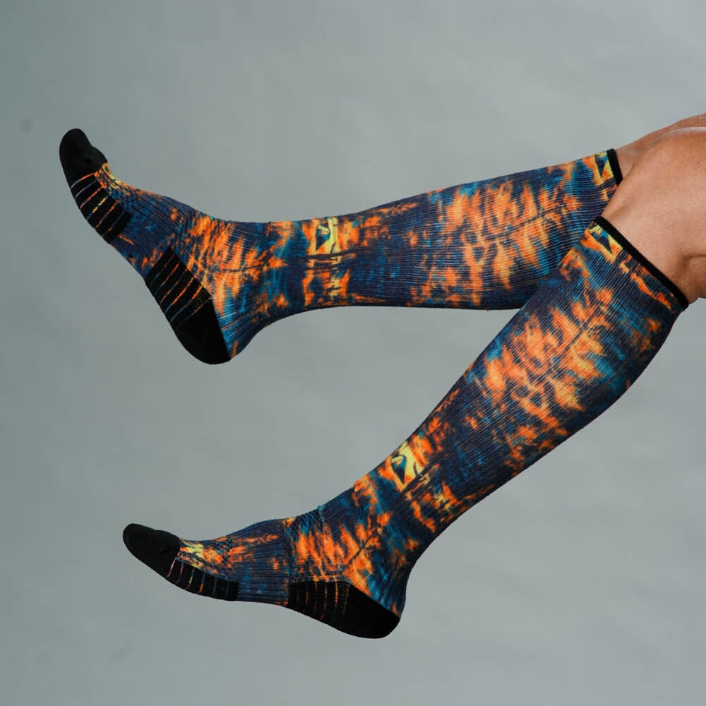 Camp Sunset Compression Socks – Viasox