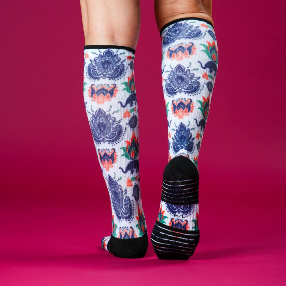 Starry Cat Compression Socks | Viasox