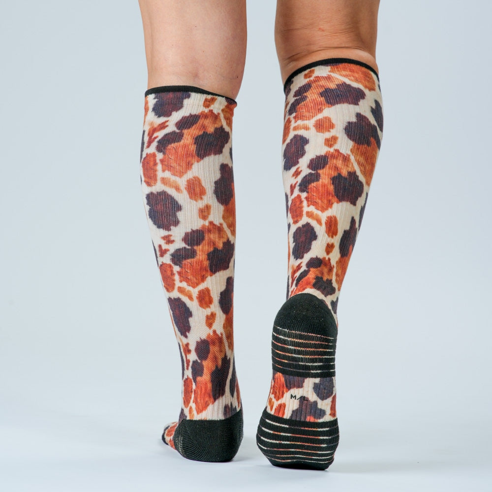 Cowhide Compression Socks – Viasox