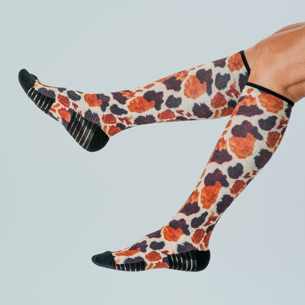Cowhide Compression Socks – Viasox