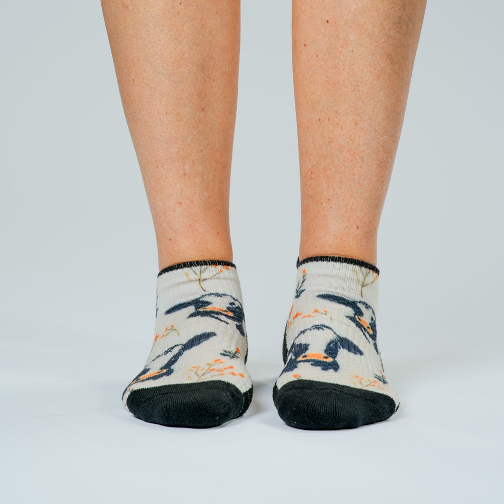 Van Ghosts Ankle Compression Socks | Viasox