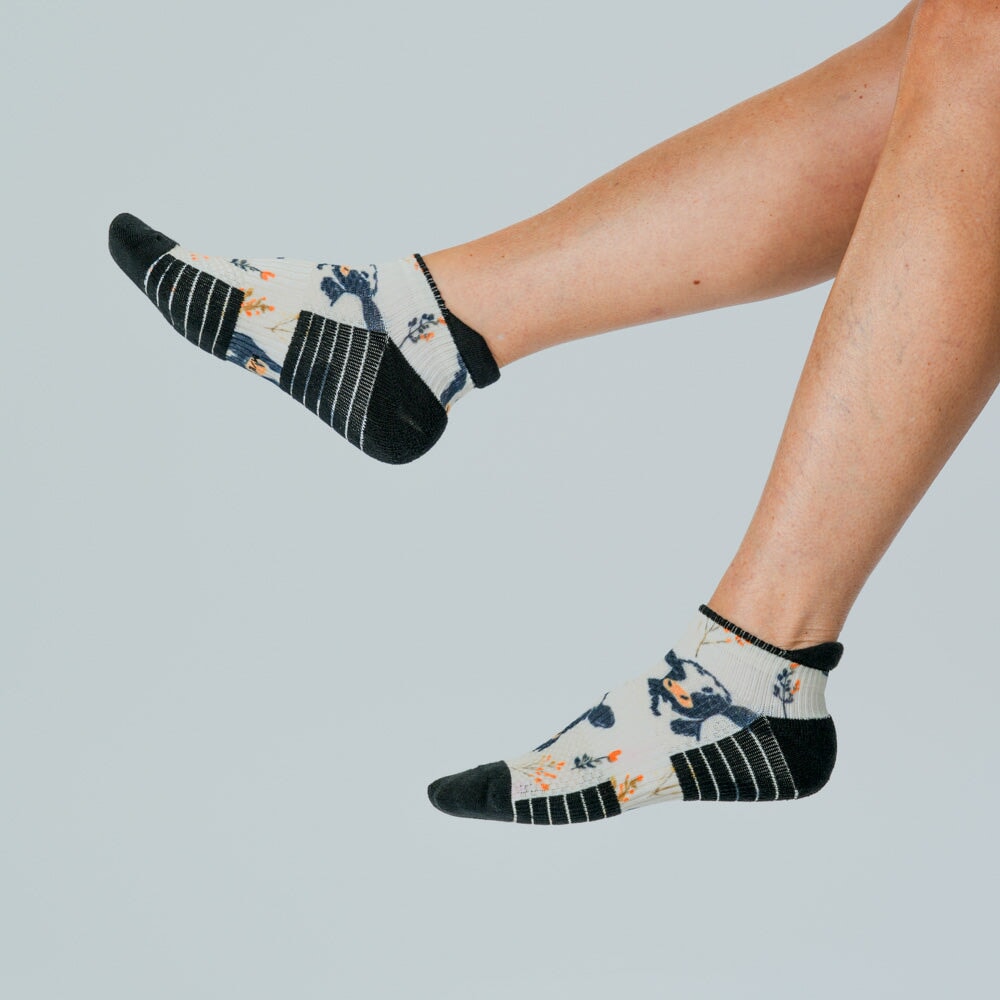 Van Ghosts Ankle Compression Socks | Viasox