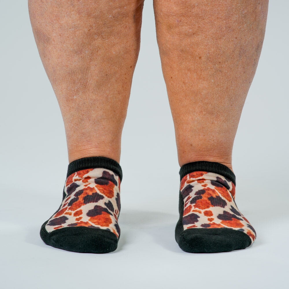 Snowy Night Ankle Socks | Viasox