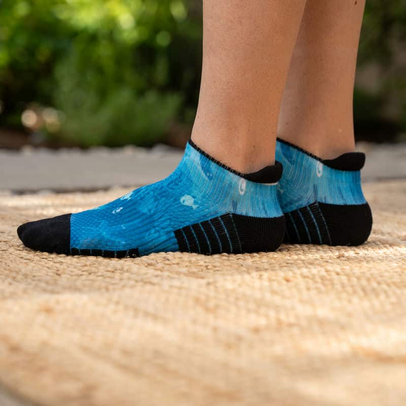 Deep Sea Ankle Compression Socks | Comfort & Style From Viasox