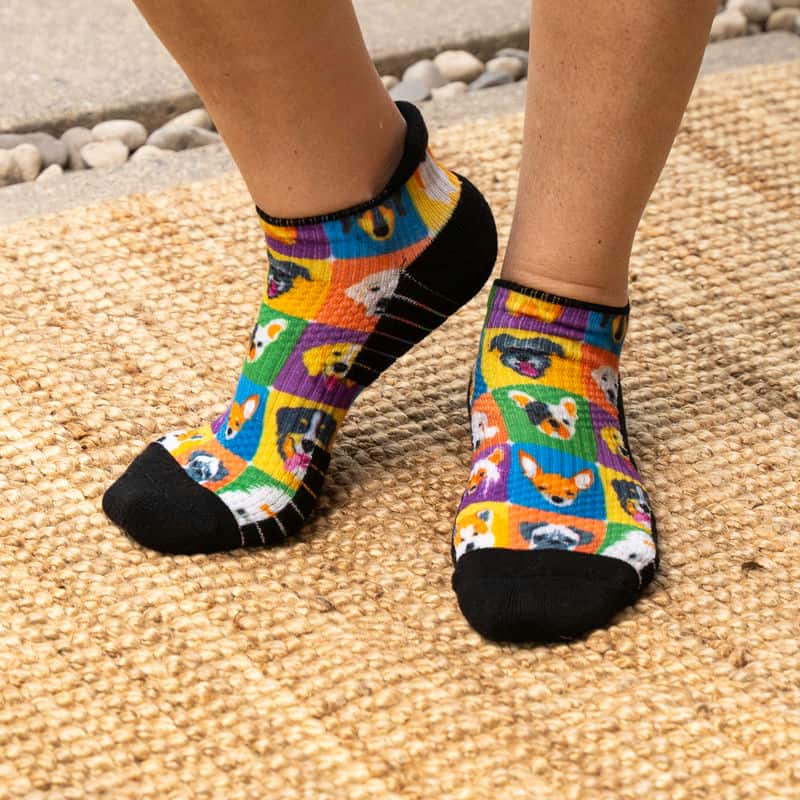 Pet Garden Ankle Compression Socks 5-Pack Bundle – Viasox