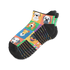 Low-Cut Compression Socks - Dogs Pattern | Viasox