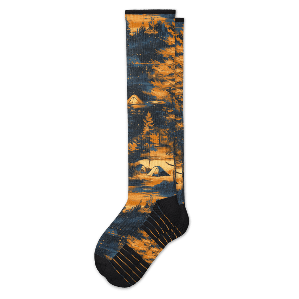 Camp Sunset Compression Socks – Viasox