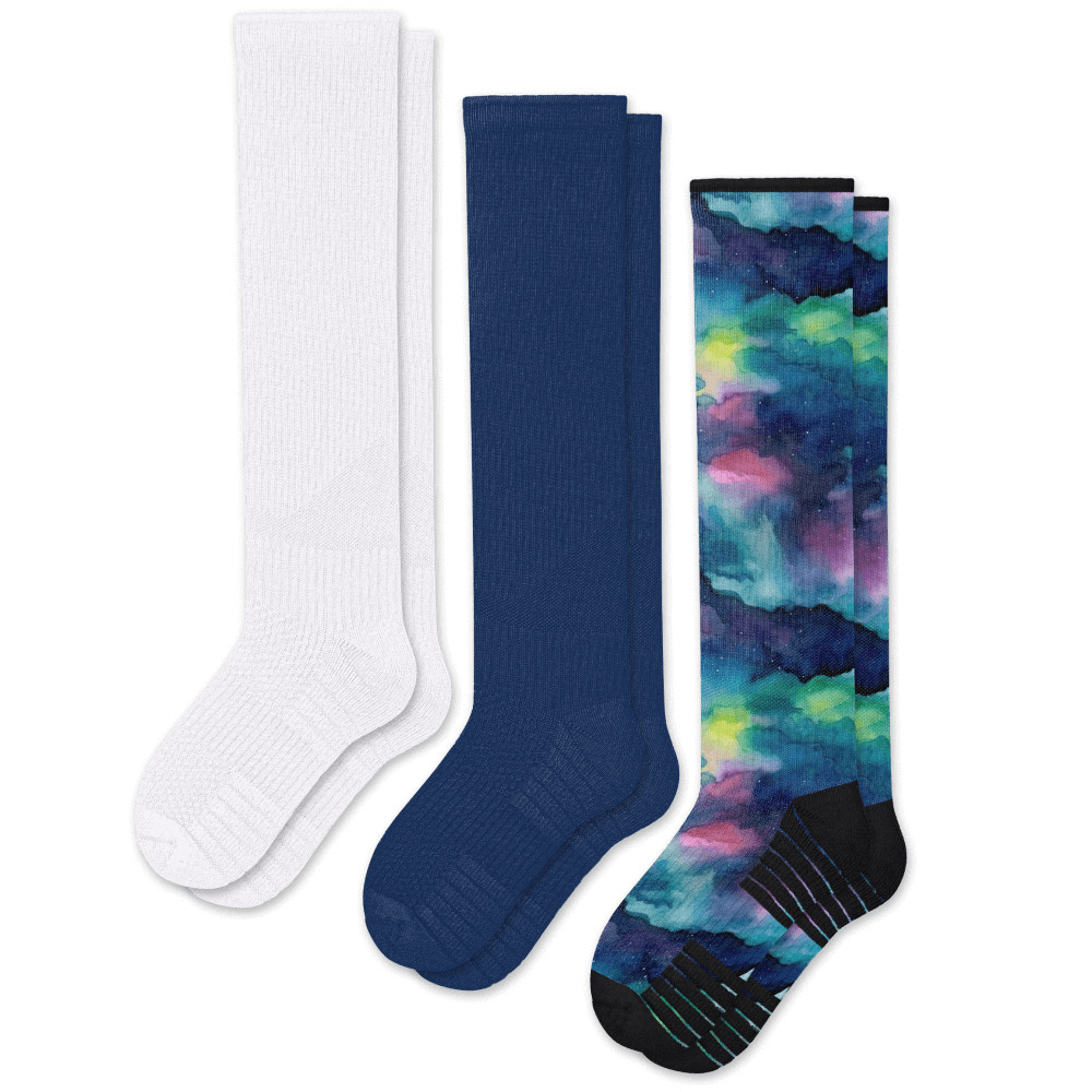 Frozen North Compression Socks 3-Pack – Winter Comfort with Circulation ...