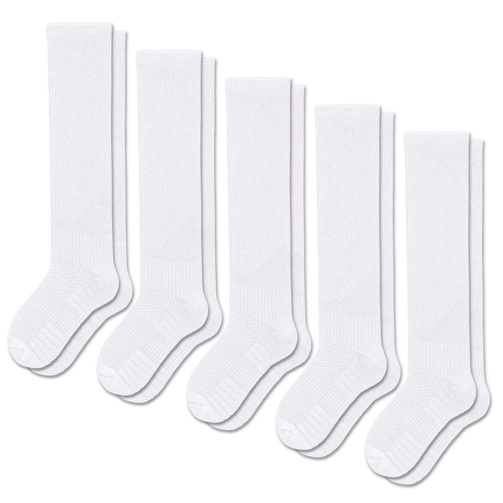 Viasox Peanuts Compression Socks 5-Pack Bundle - Style & Support