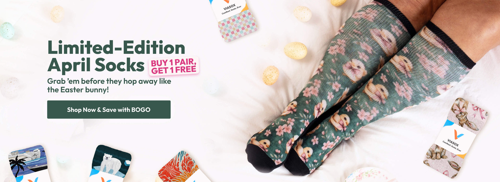 Viasox - The World's Comfiest Socks!