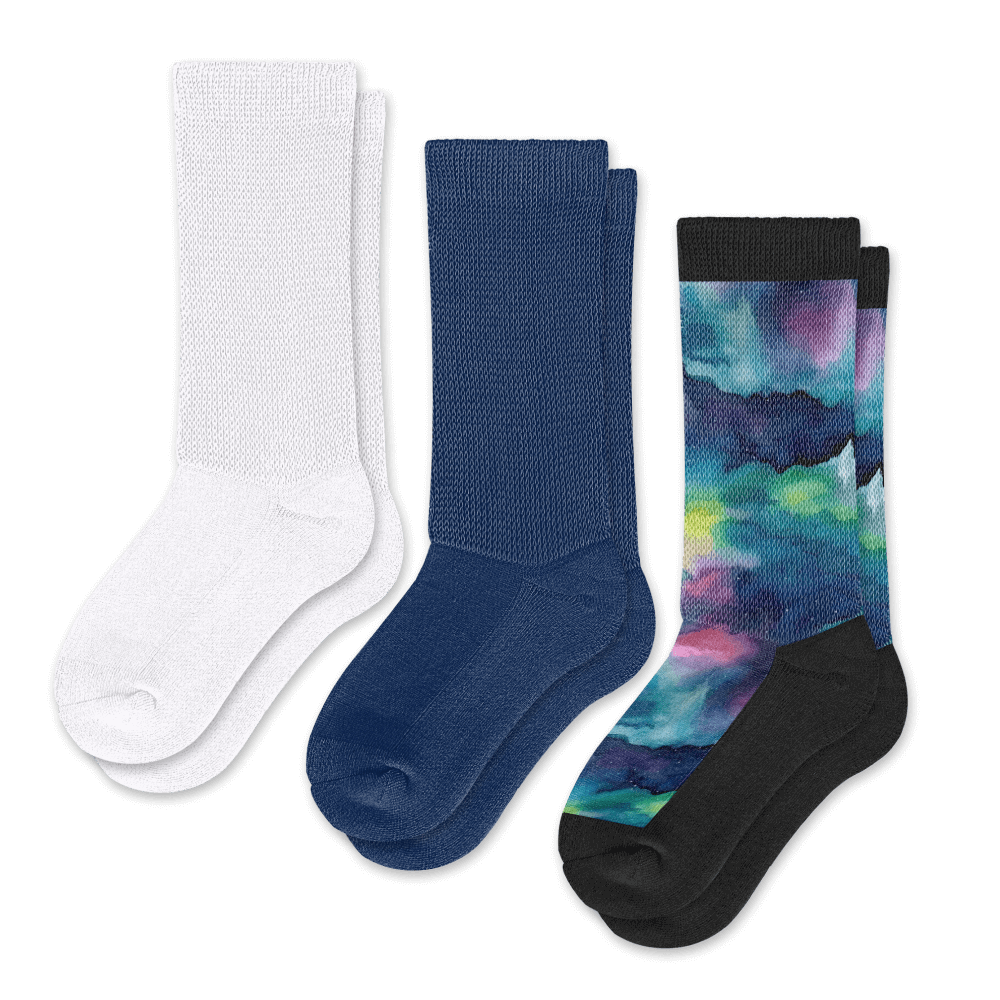 Frozen North Socks Pack of 3 – Cozy Winter-Inspired Socks – Viasox