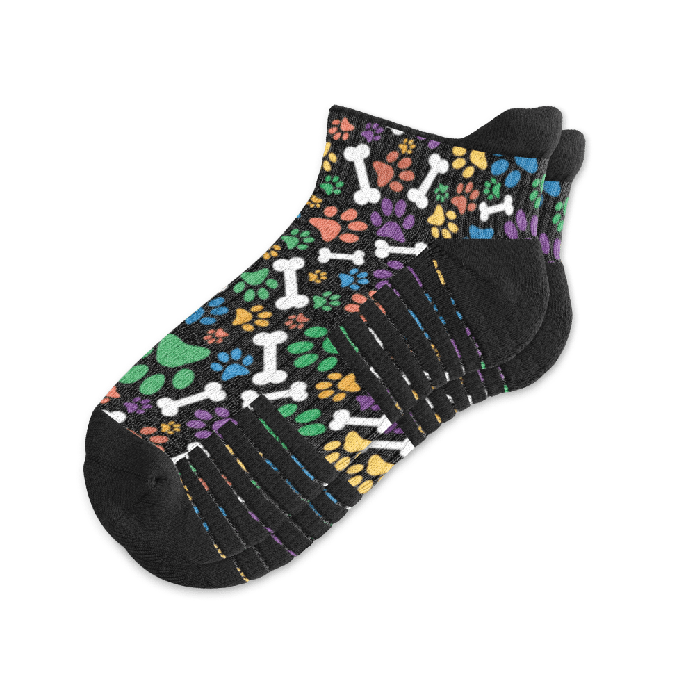Paws n Bones Ankle Compression Socks for Support and Comfort by Viasox