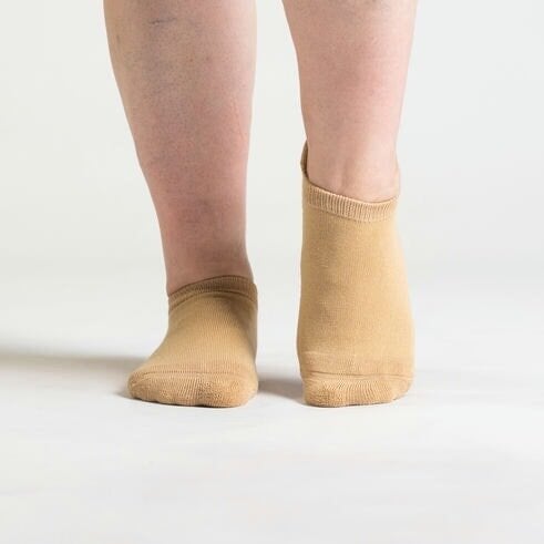Tan Ankle Socks | Viasox Provides Comfort & Support