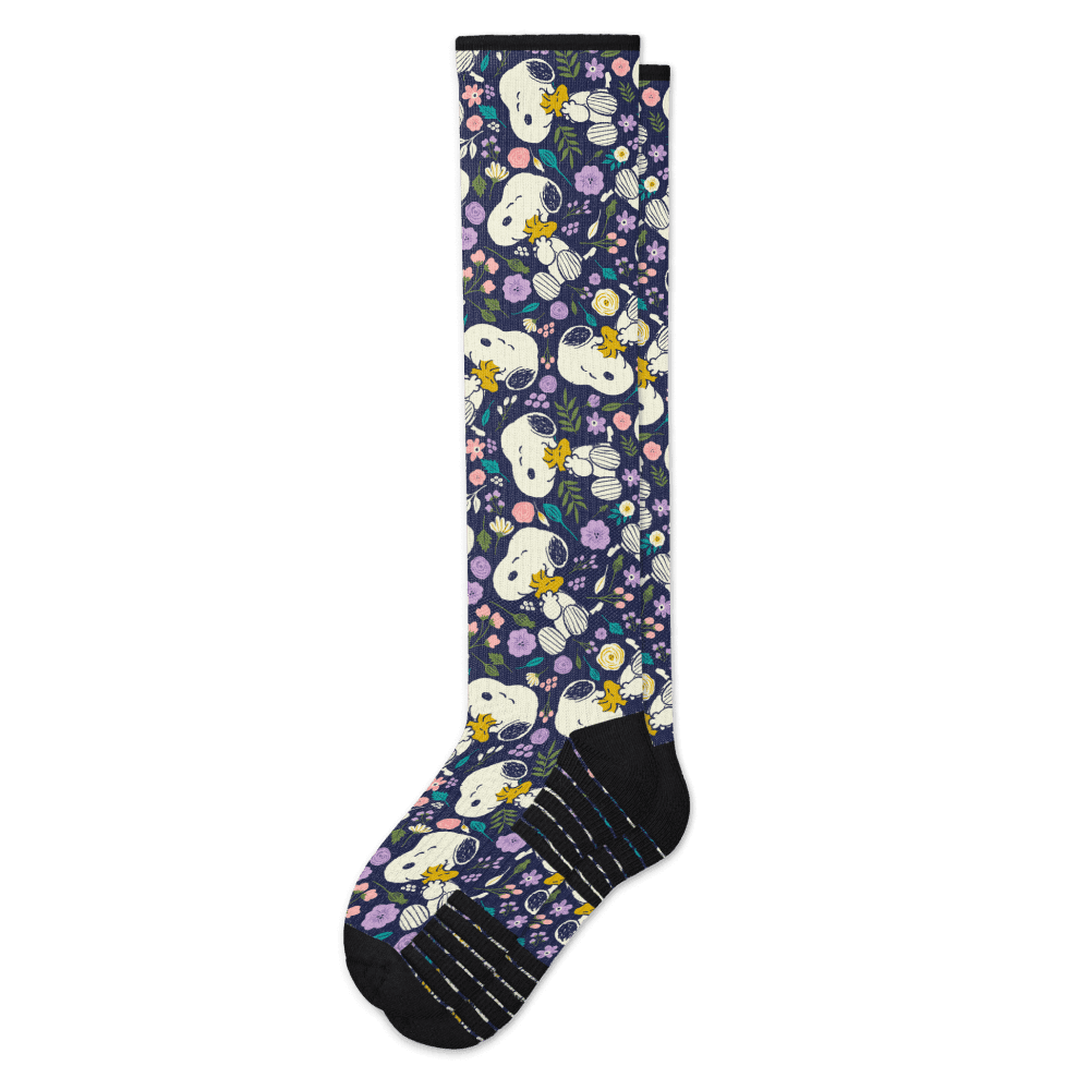 Snoopy Woodstock Socks With Gentle Compression | Viasox